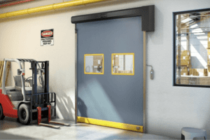 Why High-Speed Overhead Doors Outperform Standard Overhead Doors