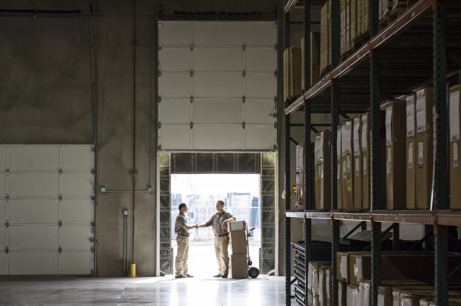 2025 Loading Dock Safety Checklist for Winter | Lenworth